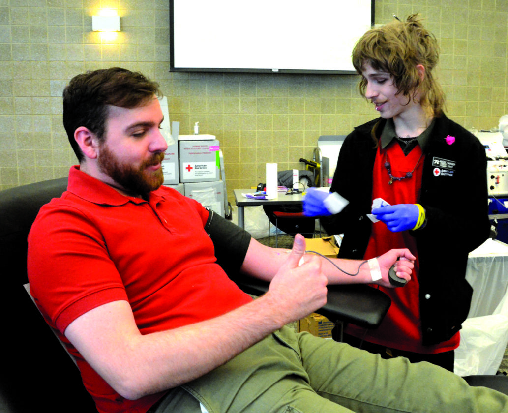 Donors flock to YSU to ease severe blood shortage in Mahoning Valley ...
